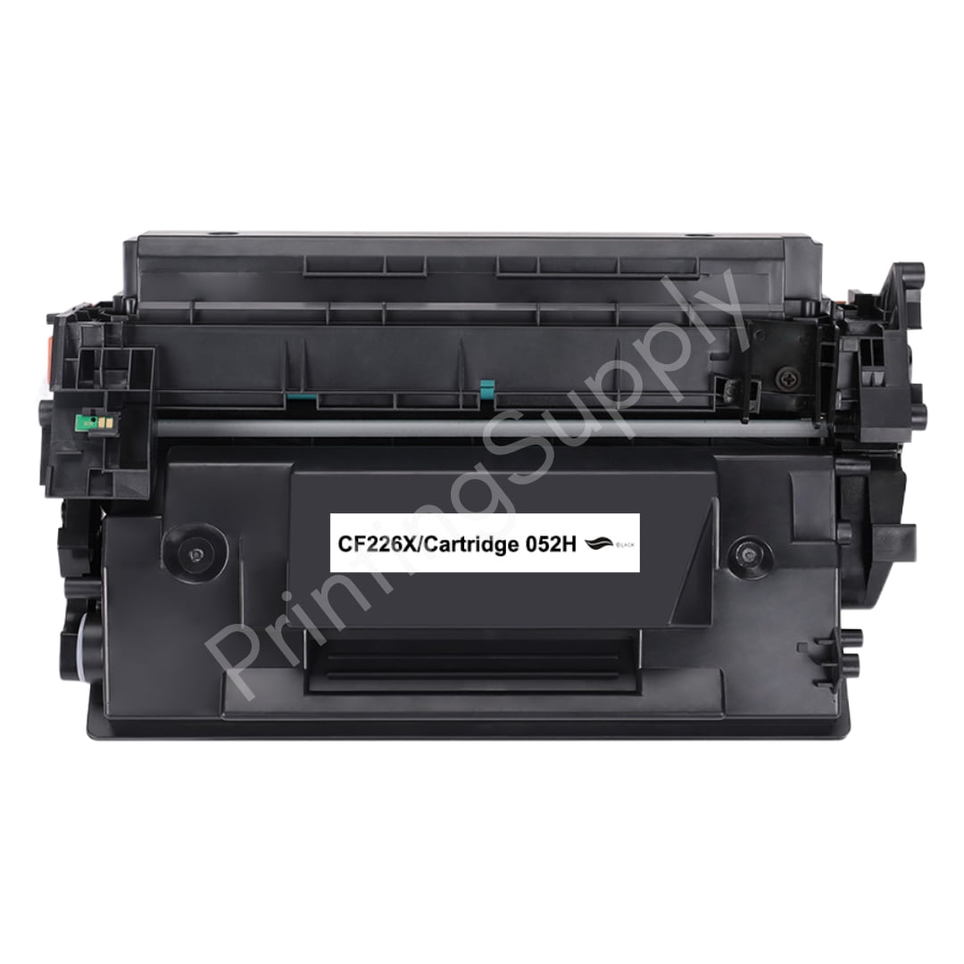 High-Yield Compatible Toner Cartridge For Canon 052H For Use With Canon ...