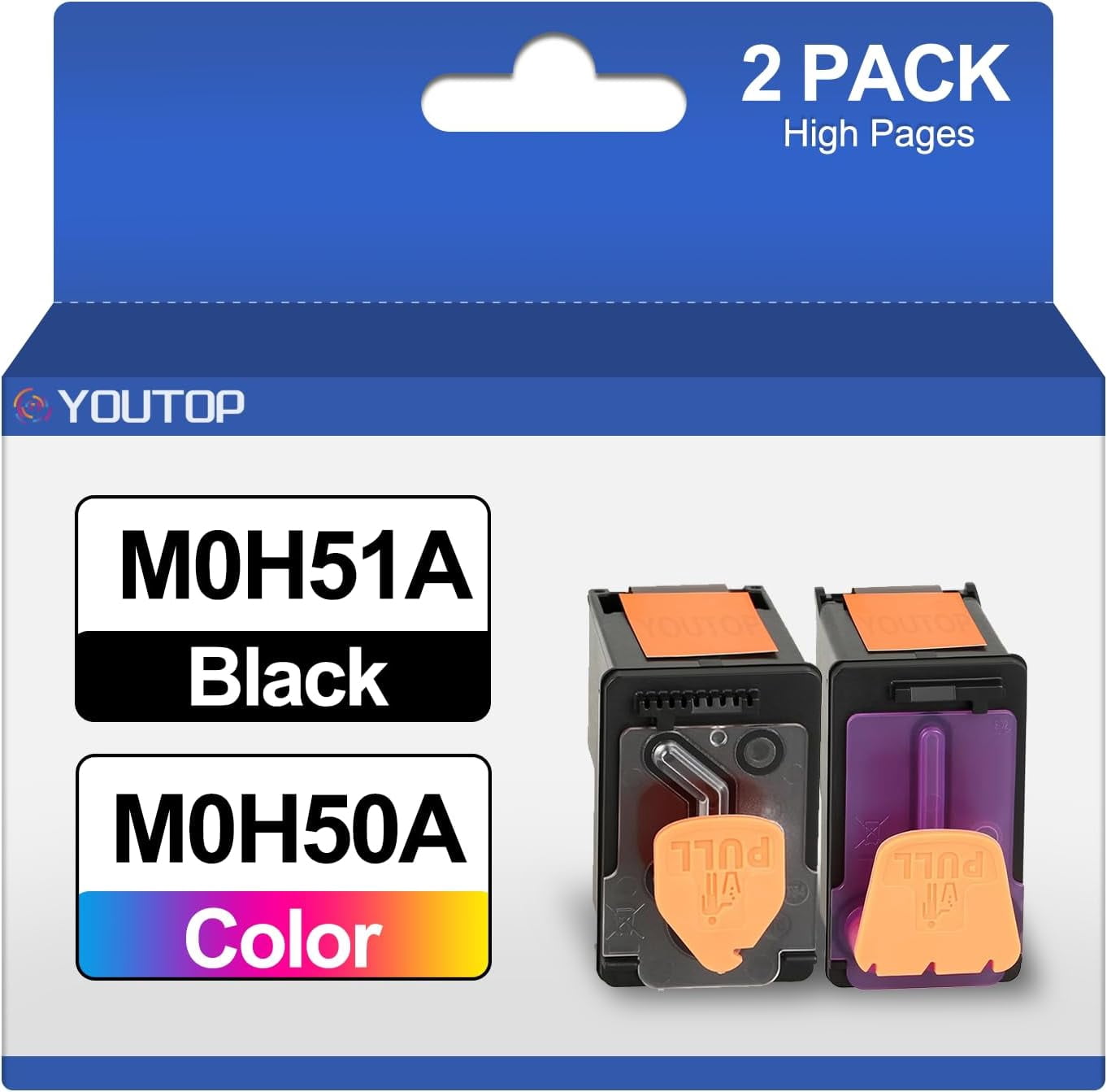 High Yield GT51 GT52 Print Head M0H51A M0H50A PrintHead Use for deskjet ...
