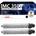 High-Yield IM C3500 Toner Cartridge Replacement for Ricoh IM C3000 3500 ...