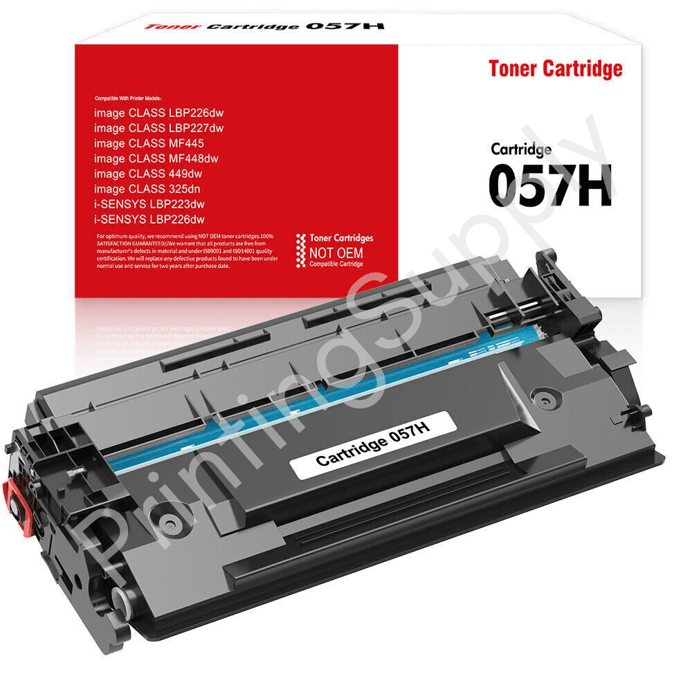 High-Yield Toner For Canon 057H 057 ImageCLASS LBP-200 High-Yield Toner For Canon 057H 057 ImageCLASS LBP-200