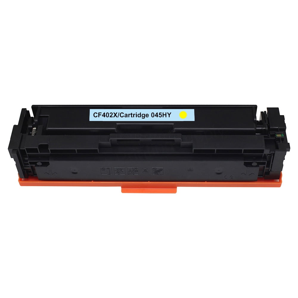 High-Yield Yellow Toner Cartridge for HP 201X(CF402X) Compatible with ...