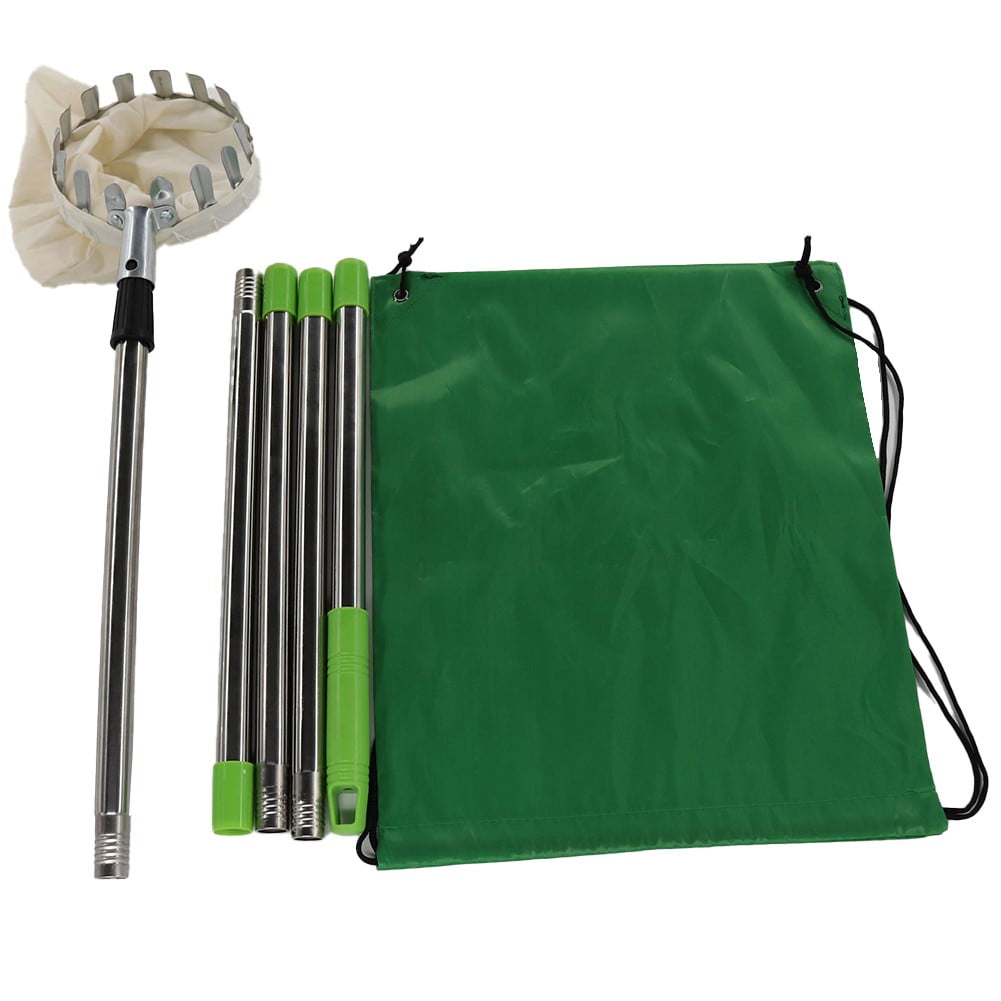 High-altitude fruit picker with retractable handle, 2M long, with fruit ...