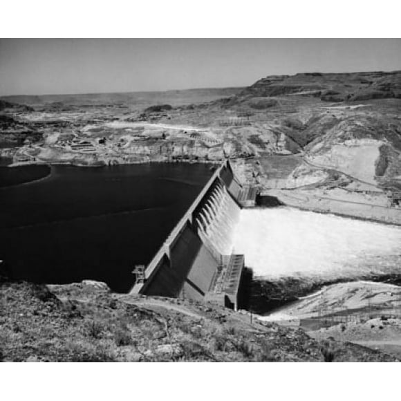 Grand Coulee Dam Map