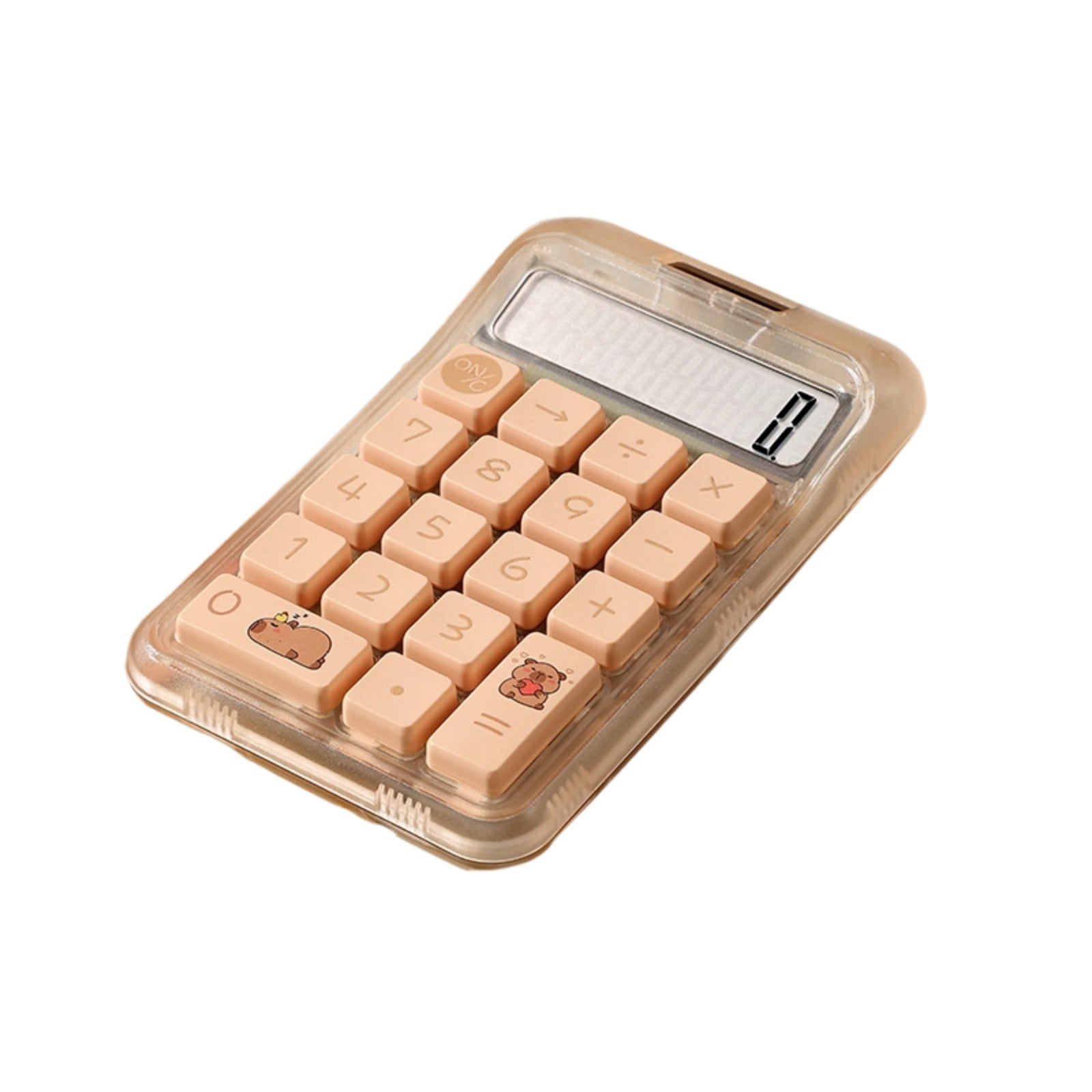 High appearance portable Transpicuous shell Capibala small sugar ...