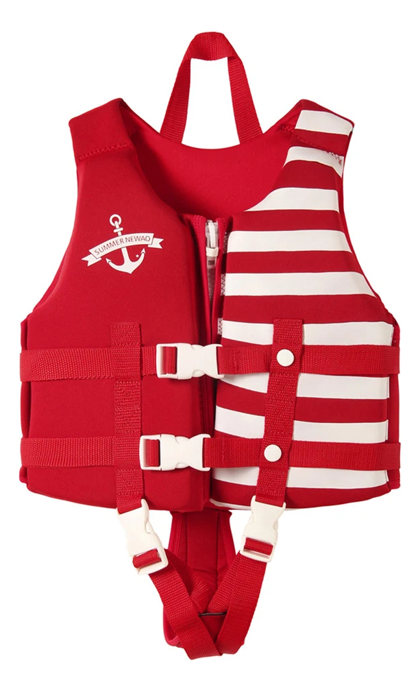 High buoyancy life jackets and floating vests provide auxiliary ...