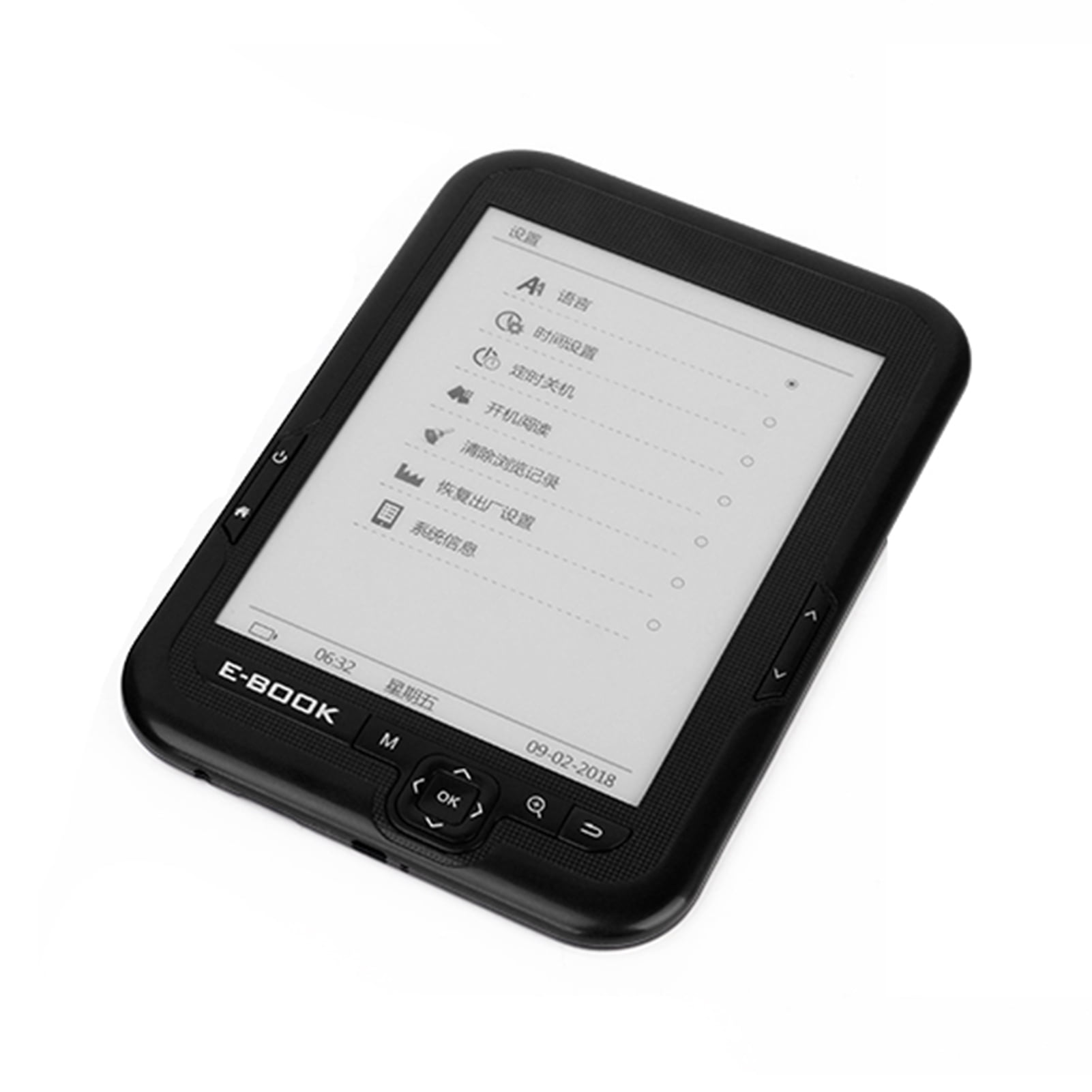 High-clear Ink Screen Ereader Devices Ebook Reader Double RAM Rich ...