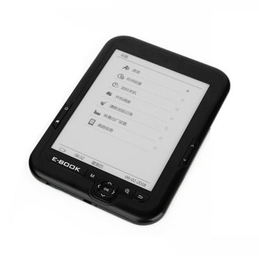 Veidoo 5.8 inch Ebook Reader, HD Touch Screen Carta E-Ink Technology ...