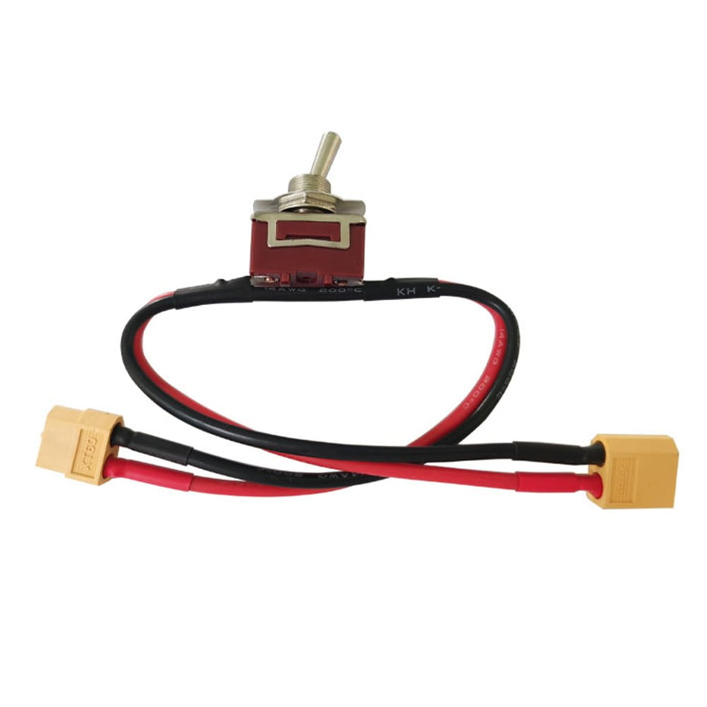 High current high charging power switch XT90 T-type toggle switch ...