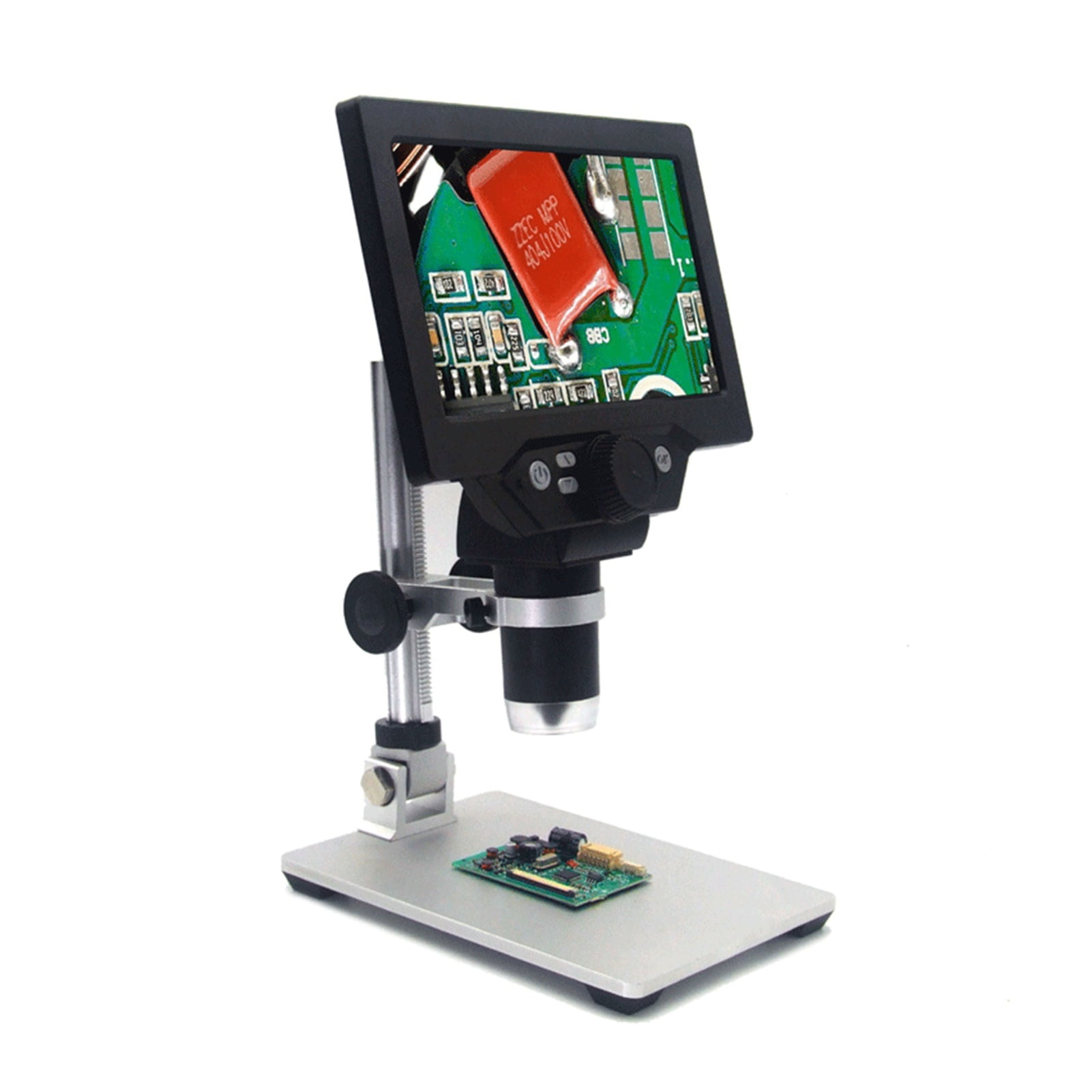 High-definition 7-inch Large-screen Repair Microscope Electron ...