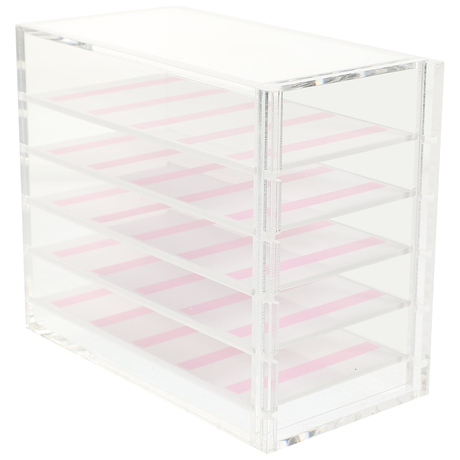 High-definition Transparent Acrylic Multi-layer Large-capacity Wearable ... High-definition Transparent Acrylic Multi-layer Large-capacity Wearable ...