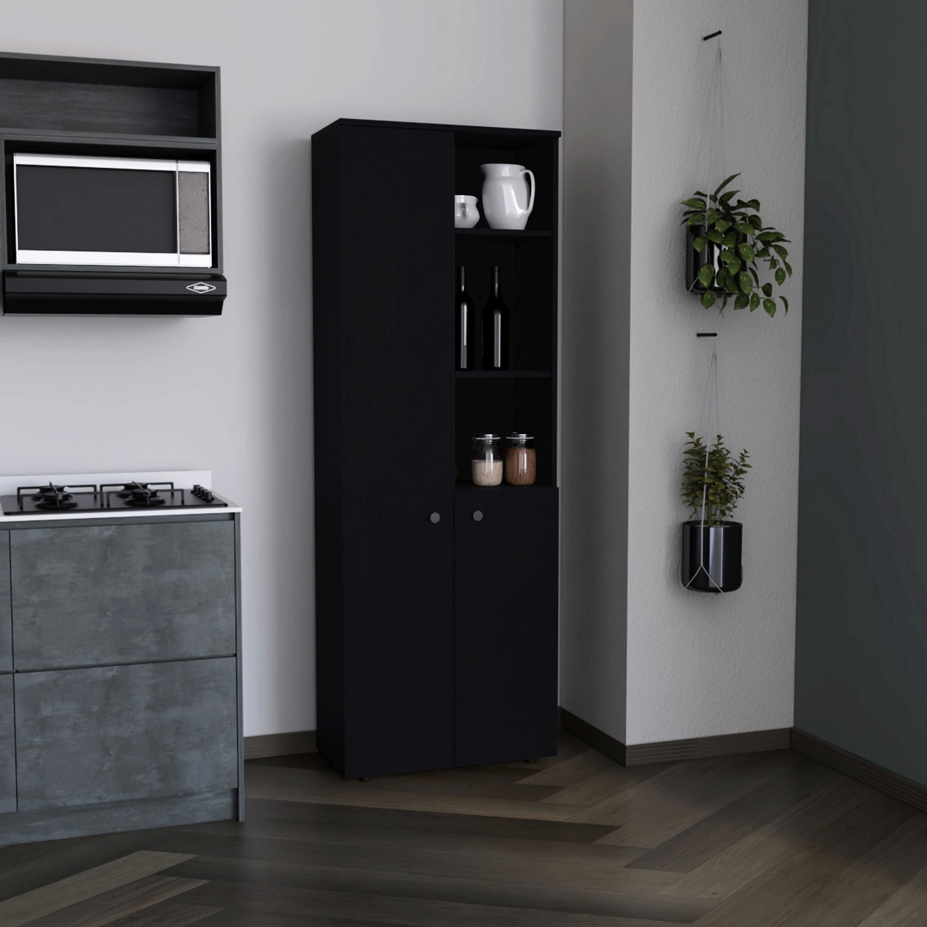 Modern Appearance Storage / Fashionably Organize Pantry - Walmart.com