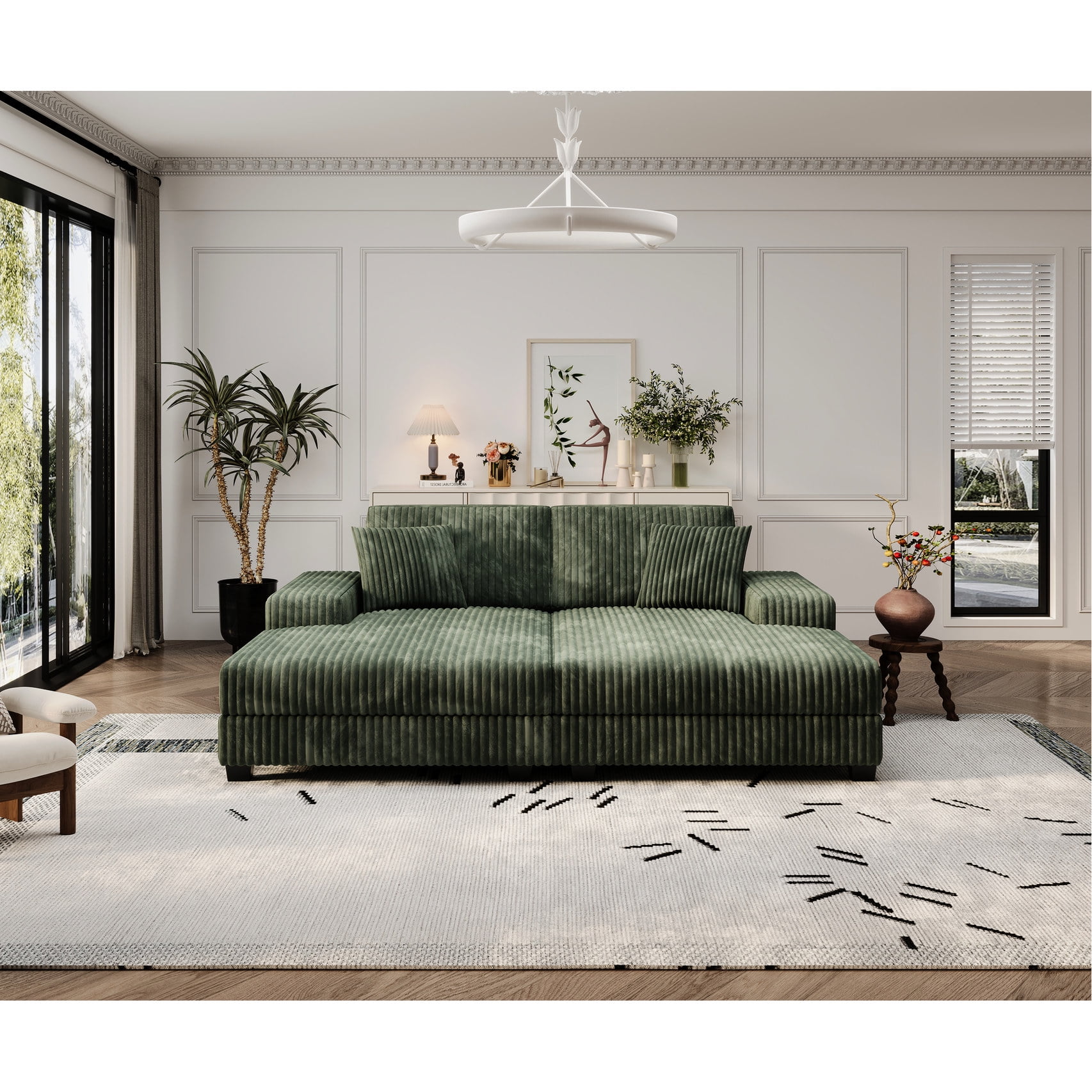 High - density Foam Padding, Detachable Sections - Sitting Comfort ...