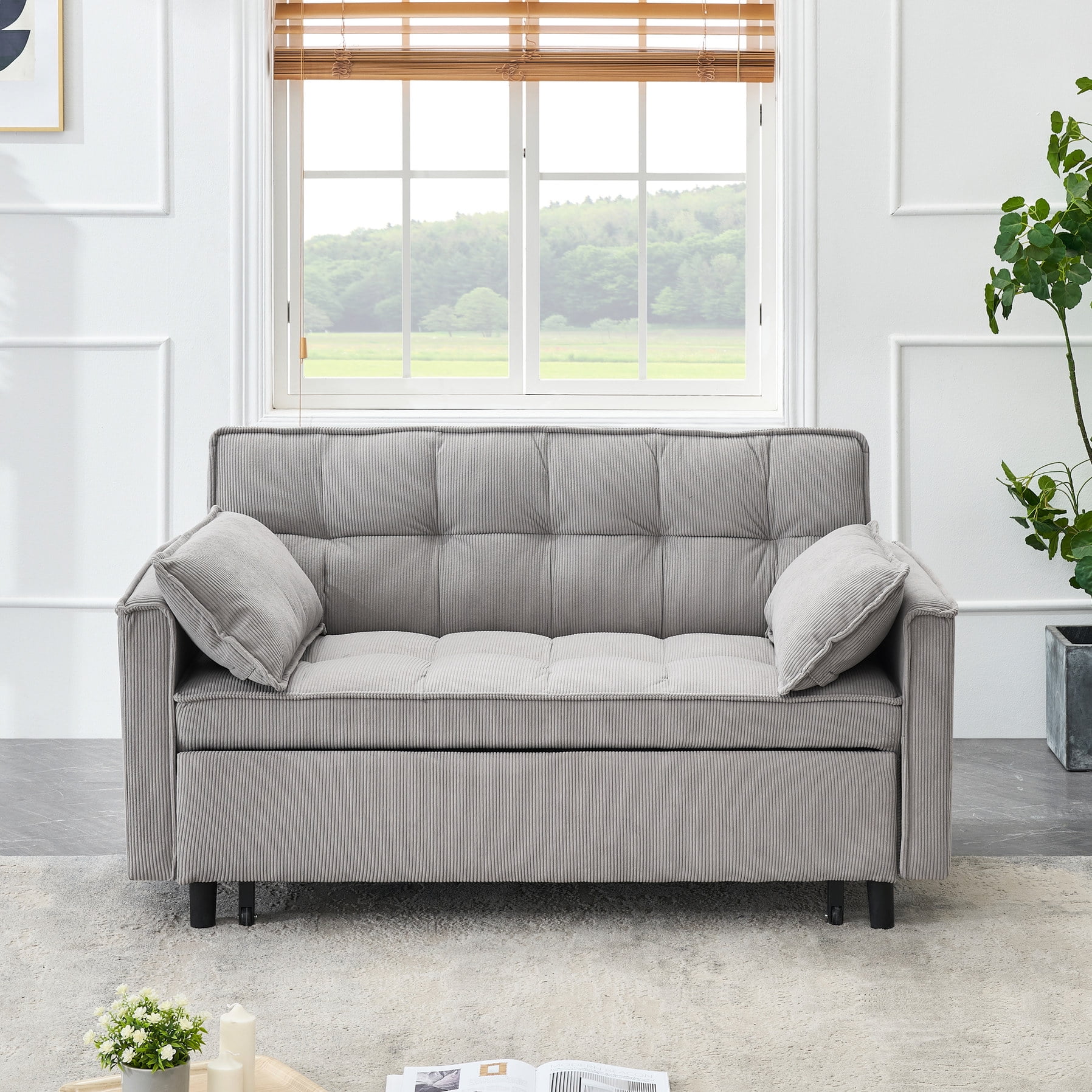 High-density Sponge Sofa Bed | Relieve Pressure in Home Environment ...