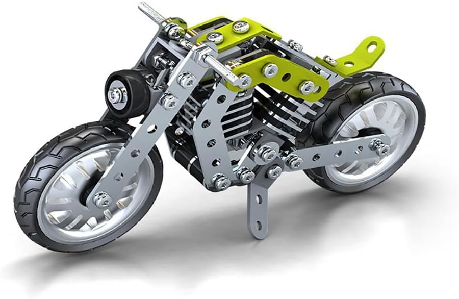 High difficulty toy metal assembly model children boy three-dimensional ...