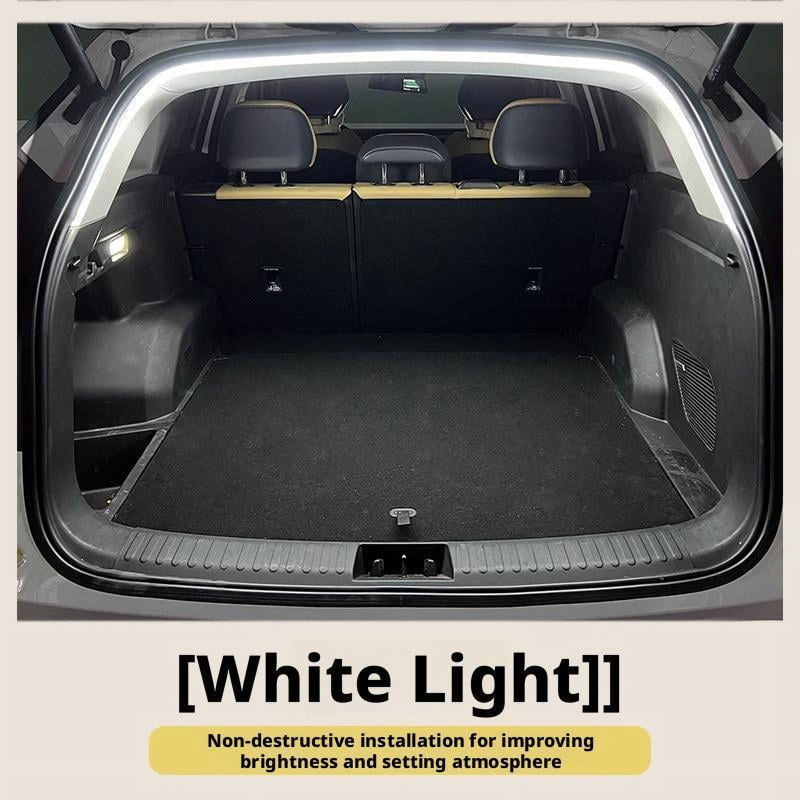 High-end Car High Brightness Trunk Ambient Light Interior Decoration ...