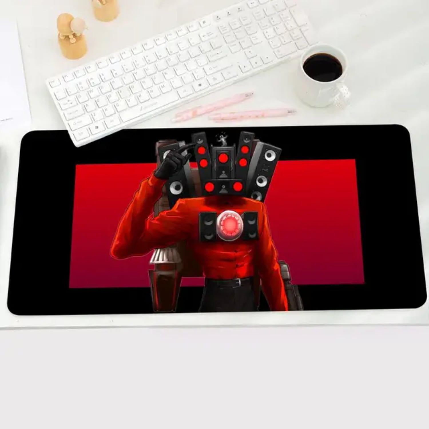 High-end Luxurious Oversized Cool Cartoon Gaming Mouse Pad for Anime ...