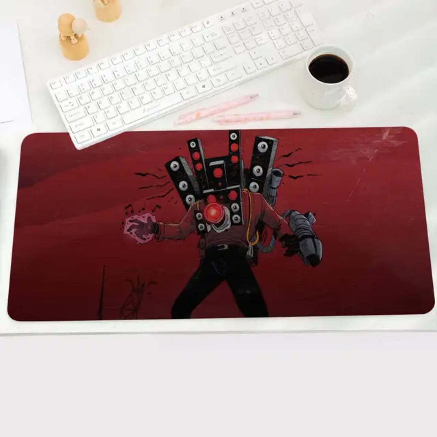High-end Luxurious Oversized Cool Cartoon Gaming Mouse Pad for Anime ...