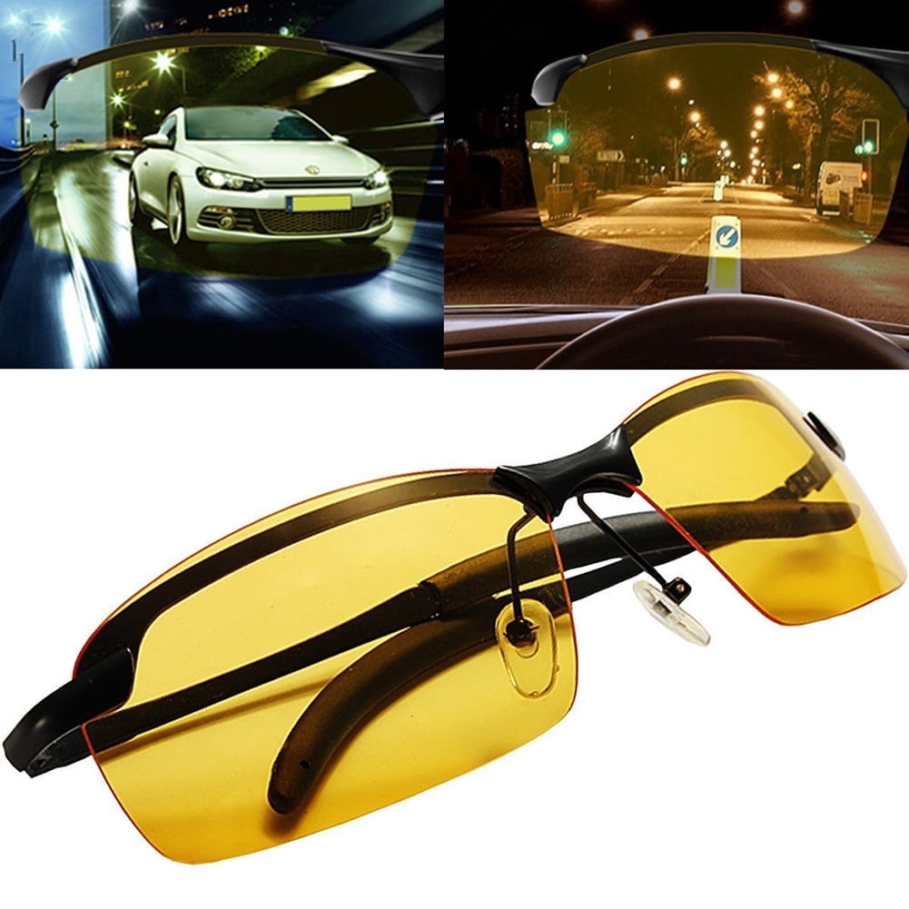 High-end Night Vision Driving Glasses Polarized Glasses Light Weight ...
