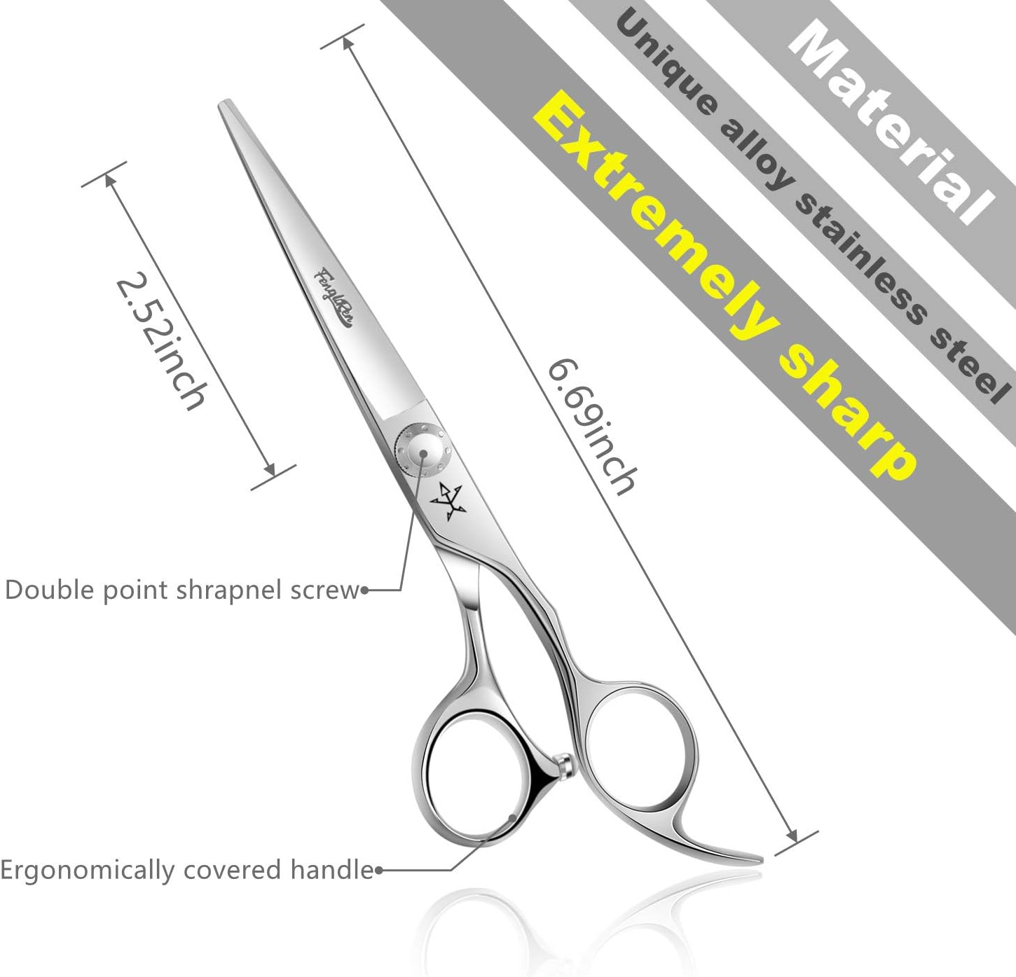 High-end Professional Extremely Very Barber Hair Cutting Scissors ...