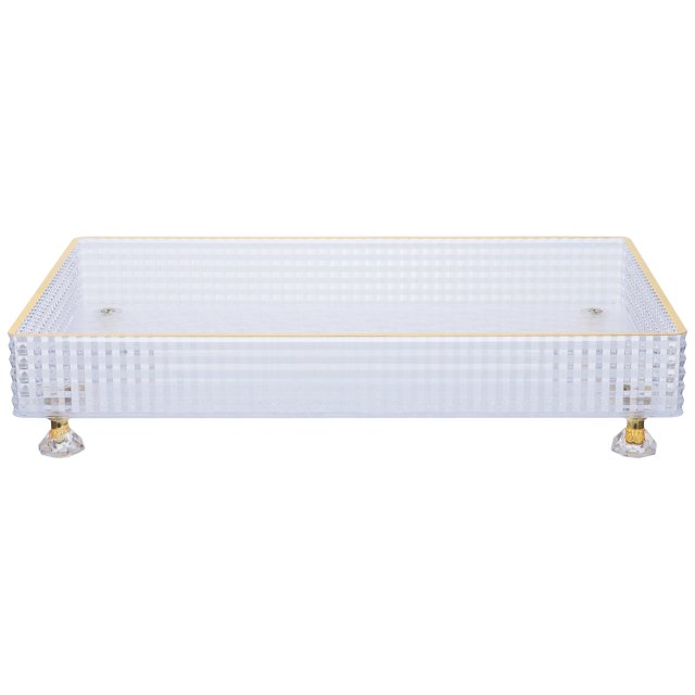 High-end Storage Tray Drawer Paper Cups Dry Fruits Decorative Tray ...