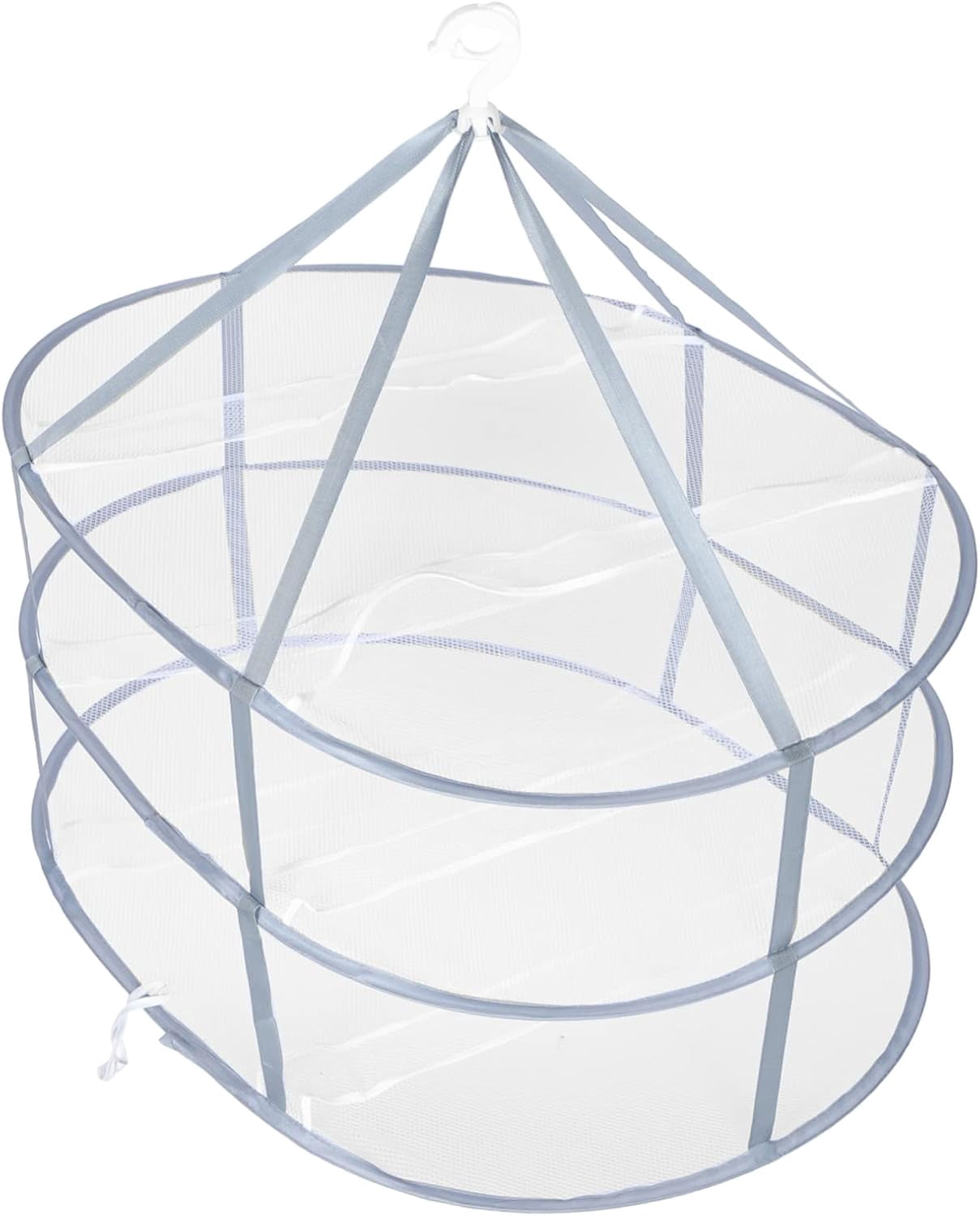 High-end Substance Laundry Rack Large Mesh Clothing Drying Rack 3 ...