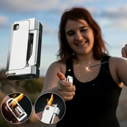 Thunderbird Butane 45 Degree Soft Flame Flip Top Pipe Lighter Insert ...