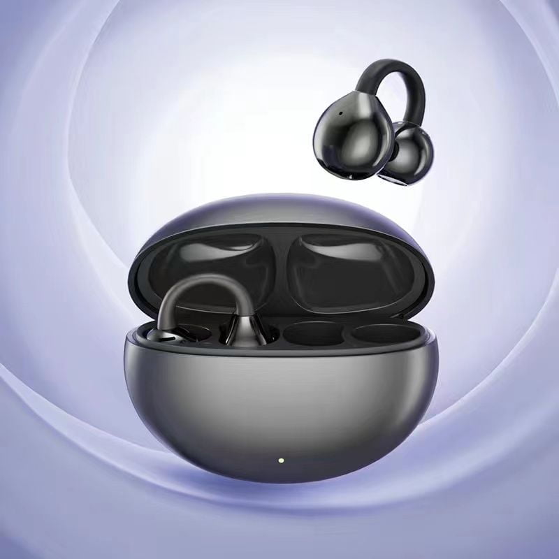 High-end clip-on open Bluetooth headset with no sound leakage ...