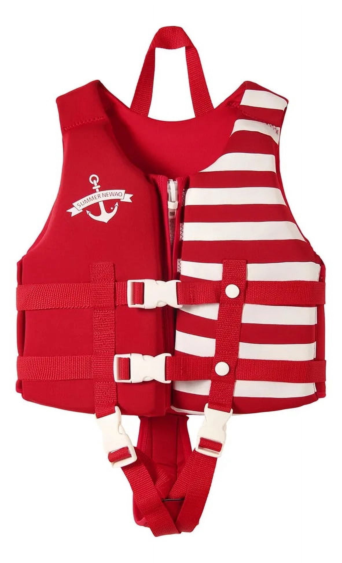High end warm buoyancy vest, water sports life jacket, diving, swimming ...