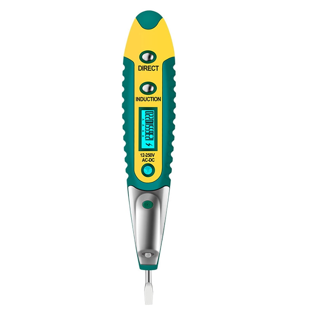 High exactness Electrical Detector Screwdriver AC/DC Outlet Circuit ...