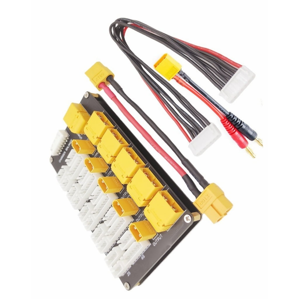 High for 2-6S Battery Charging Adapter with Overcurrent and ...