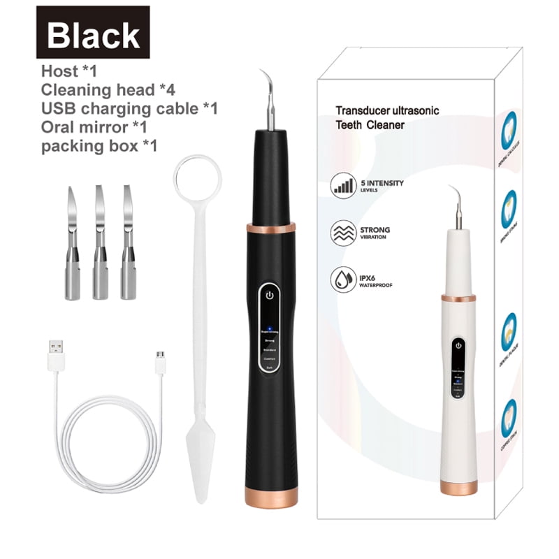 High frequency sonic toothbrush teeth cleaner scaler tooth calculus ...