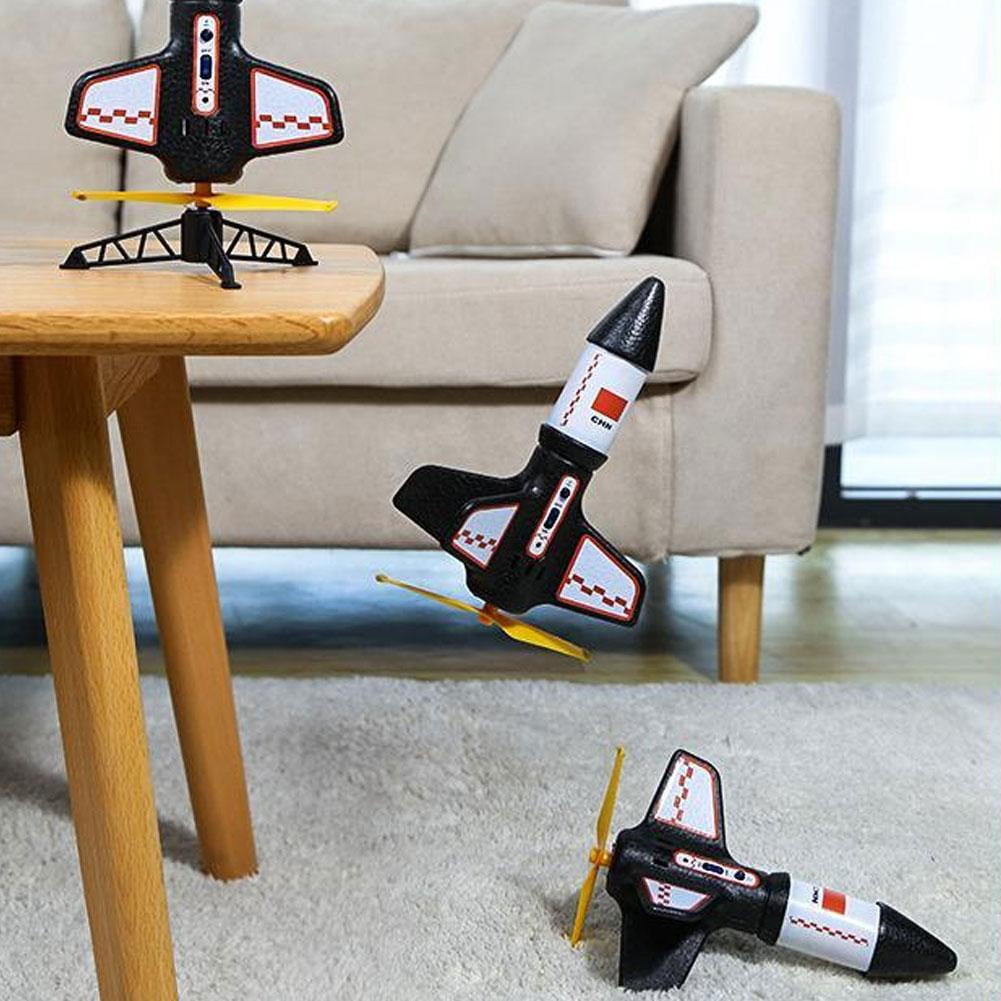 High frequency with parachute, Douyin same aviation rocket, 100 meters ...