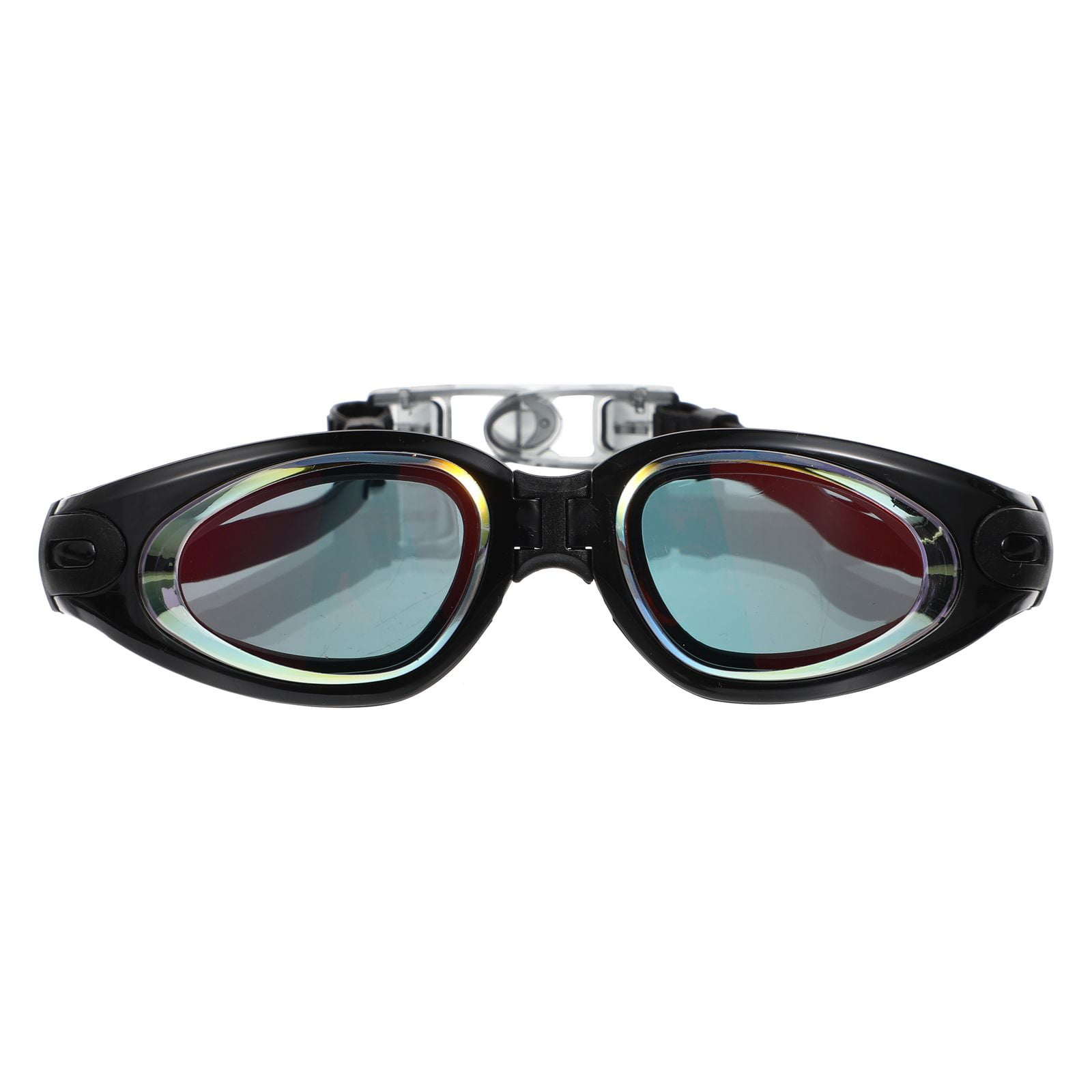 High-grade Anti-fog Large-framed Adult Swimming Goggle Wide View ...