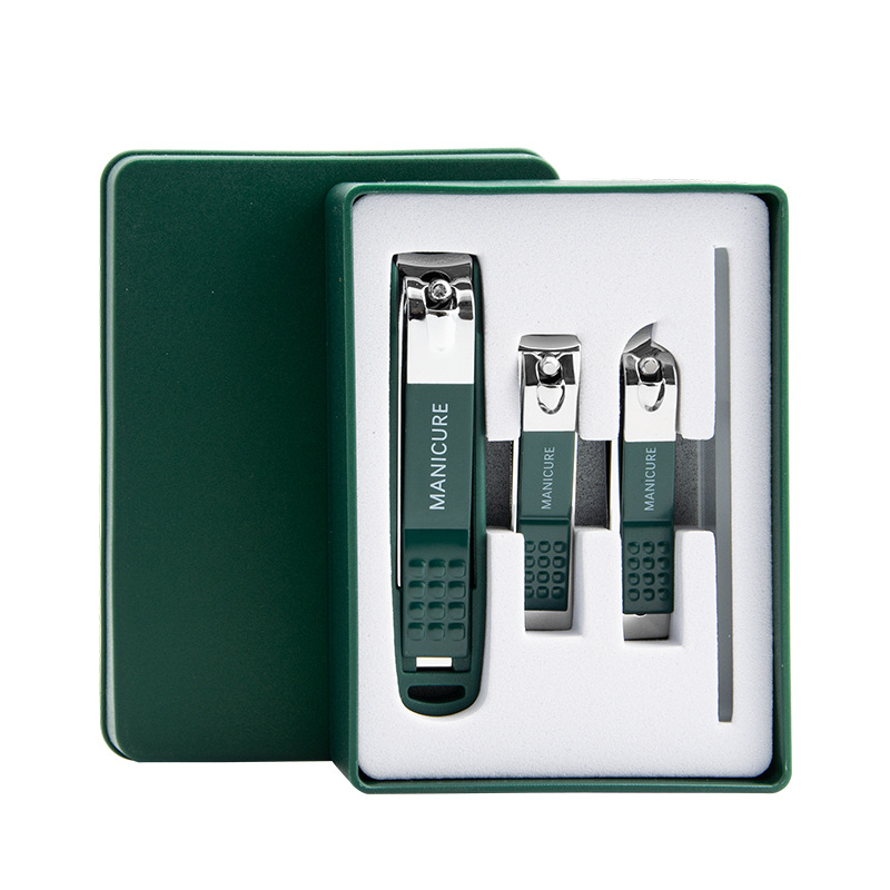 High-grade stainless steel nail clippers manicure nail tools suit dead ...
