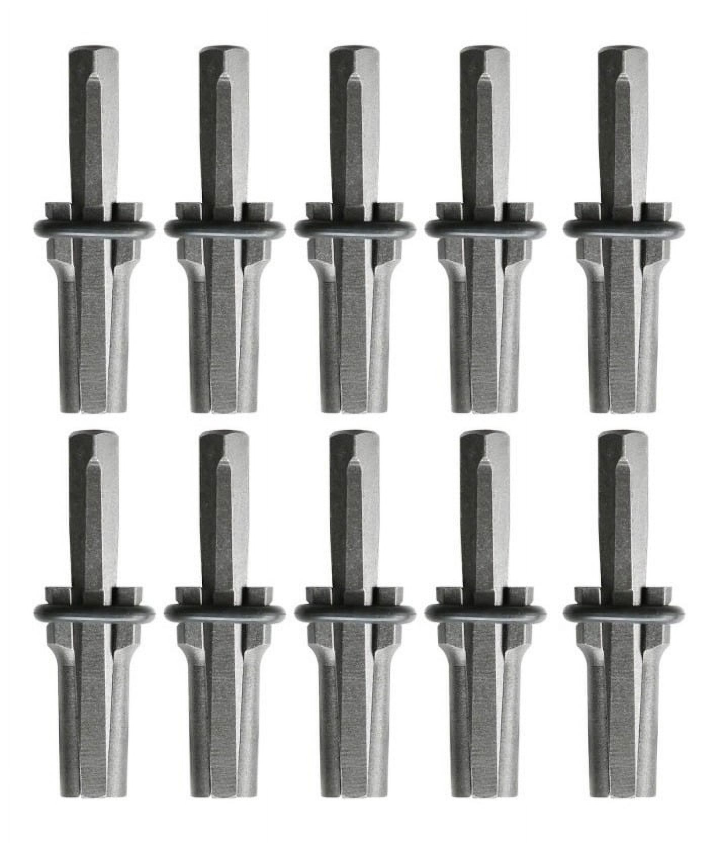 High hardness rock crusher 5/8 plugging wedge Open iron chisel ...