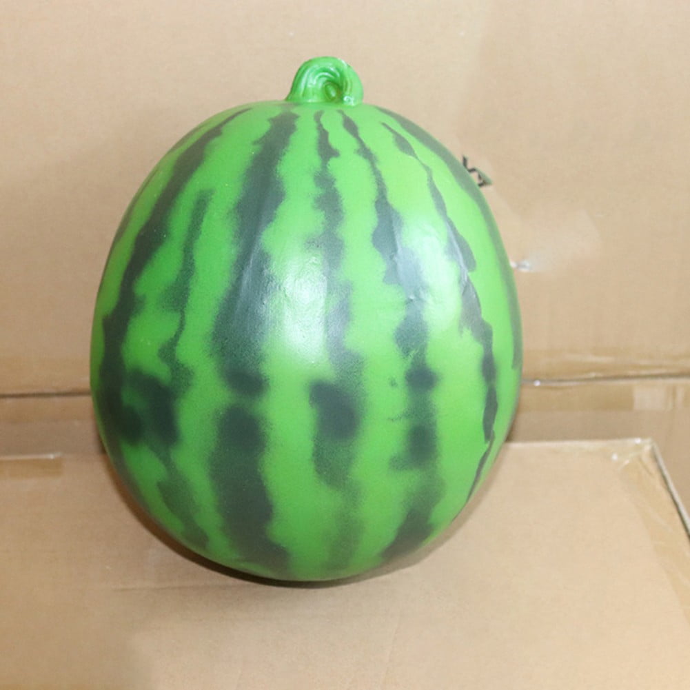 High imitation fake artificial watermelon plastic simulated fruit model ...