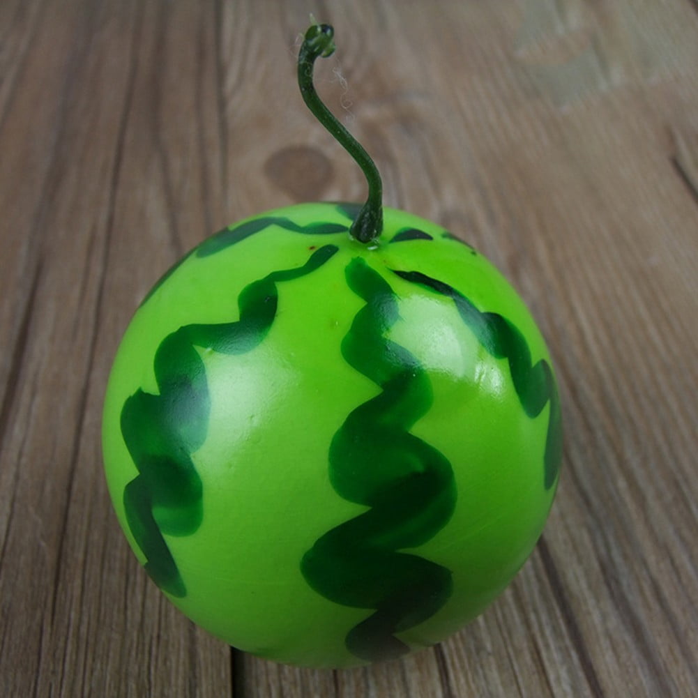 High imitation fake artificial watermelon plastic simulated fruit model ...