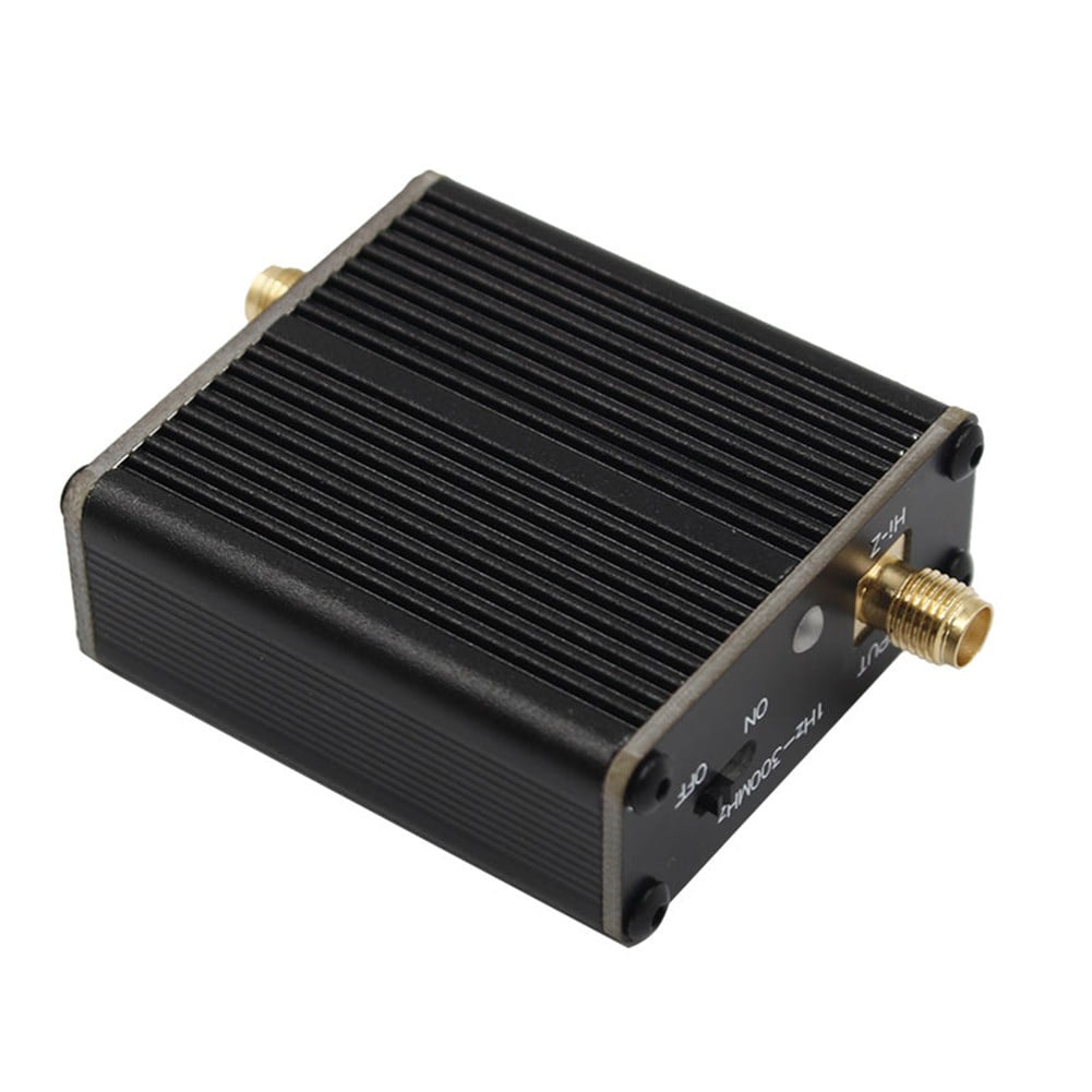 High impedance amplifiers suitable for walkie-talkie small loop antenna ...