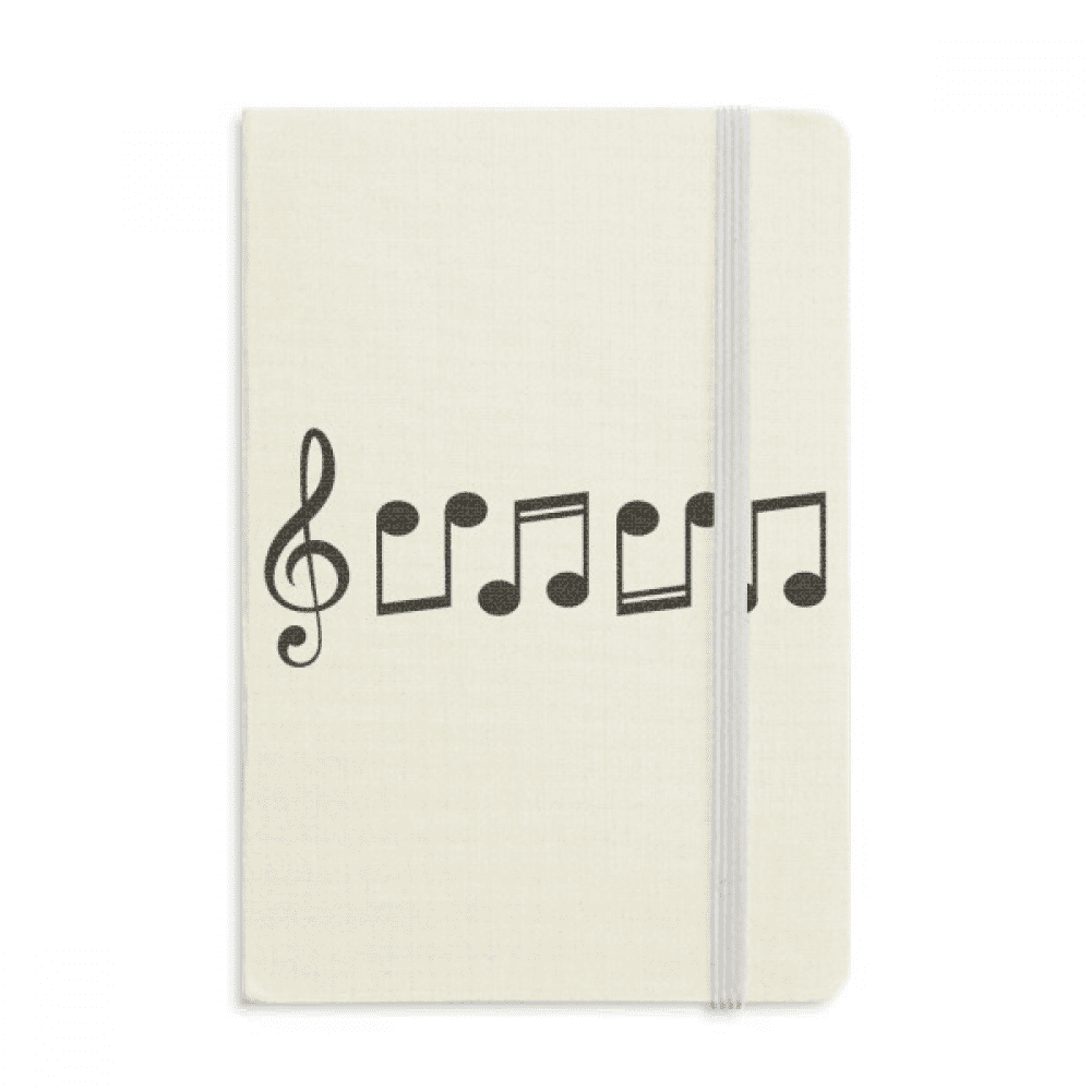 High-nute Musical Continuity Notebook Official Fabric Hard Cover ...