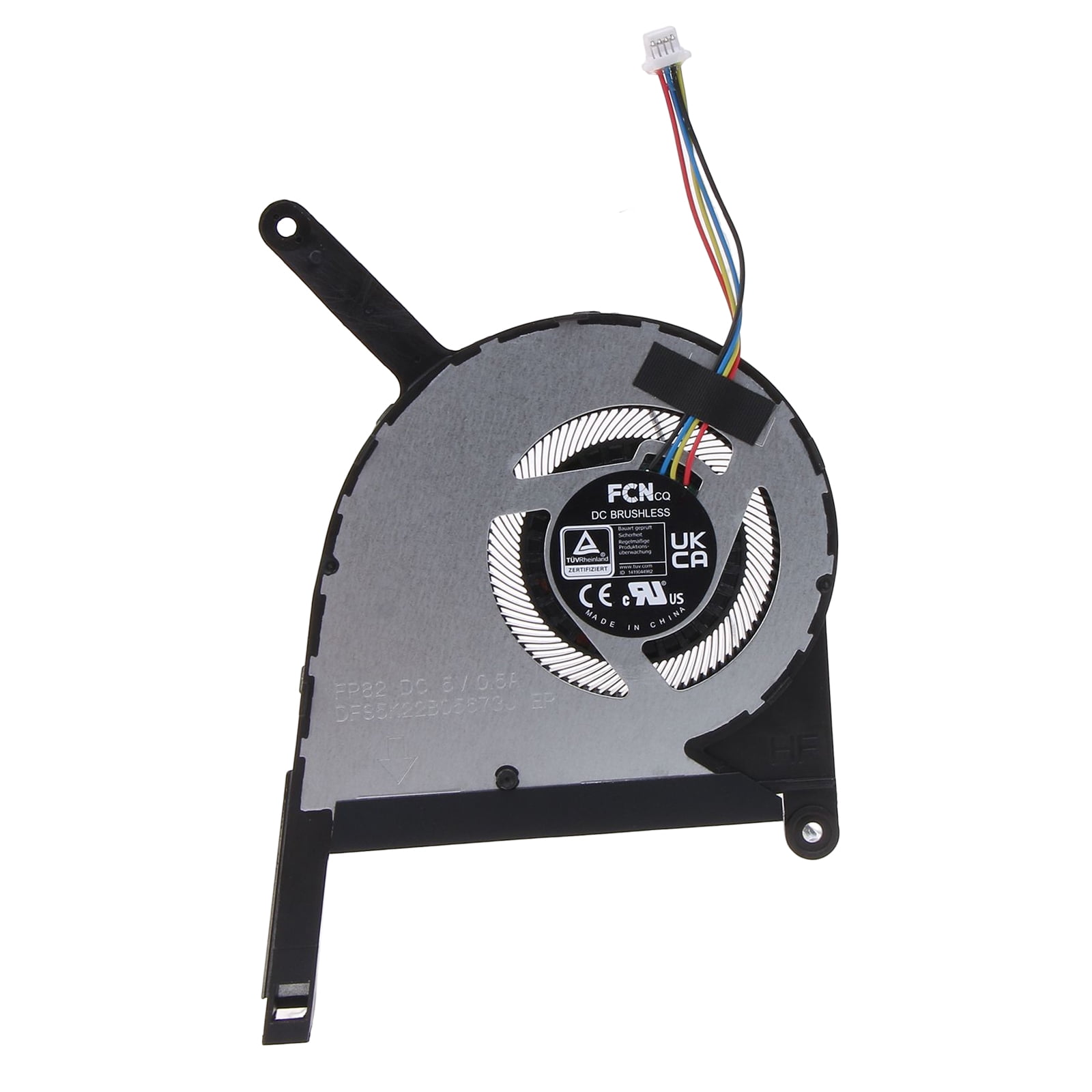 High-performance CPU GPU Cooling Fan Laptops Replacement Cooler 4 Pin ...