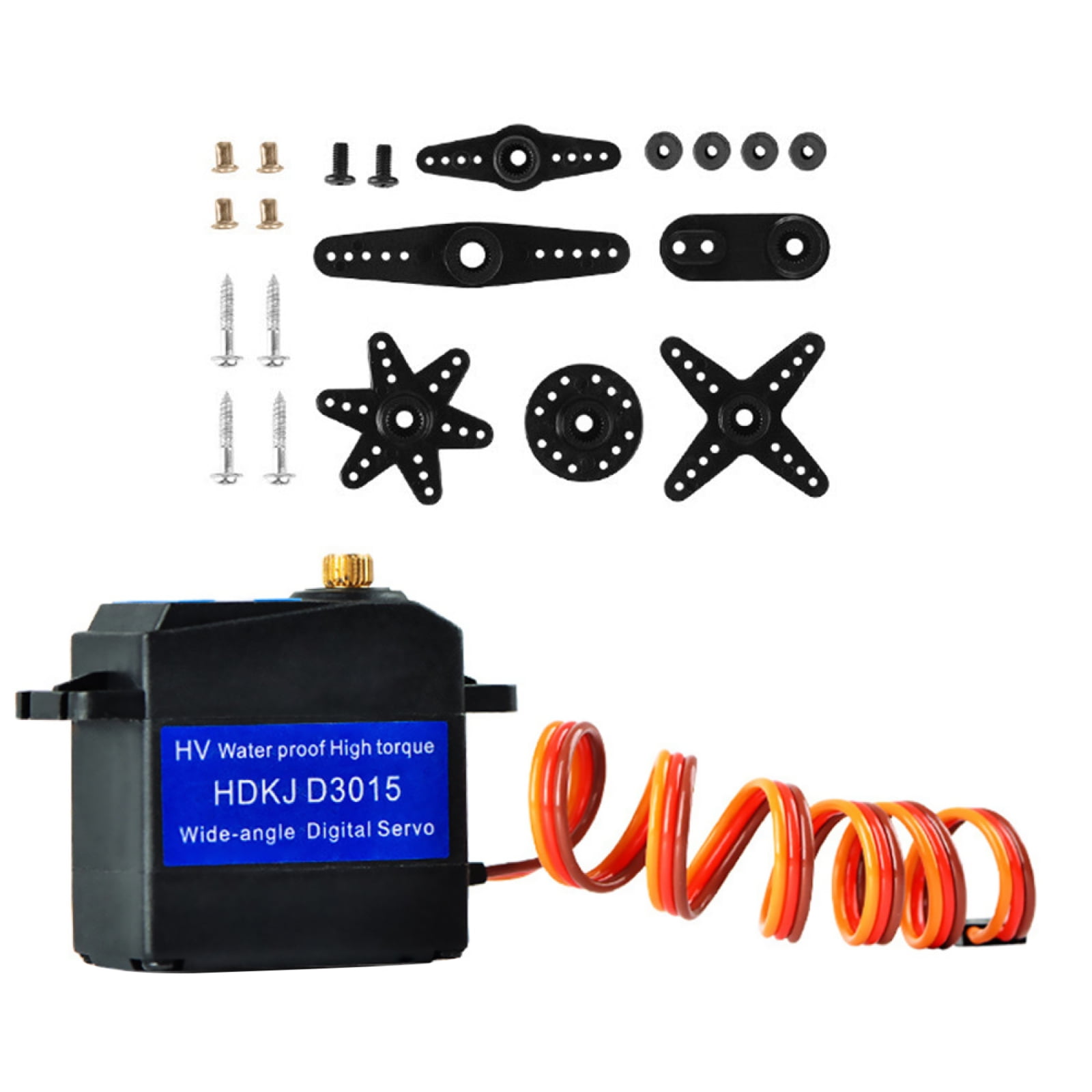 High-performance Digital Servo Model HDKJ D3015, 15KG Stall Torque ...