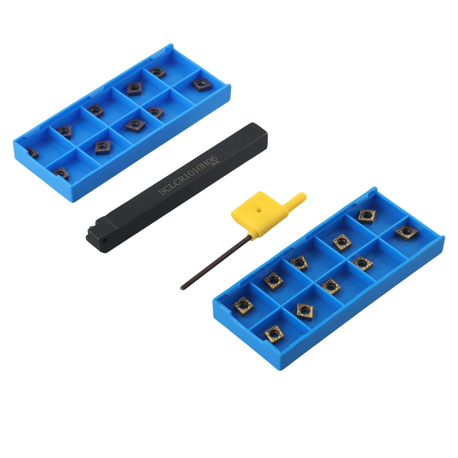 High performance Turning Tool System with 20PC CCMT060204 CCMT21 51 ...