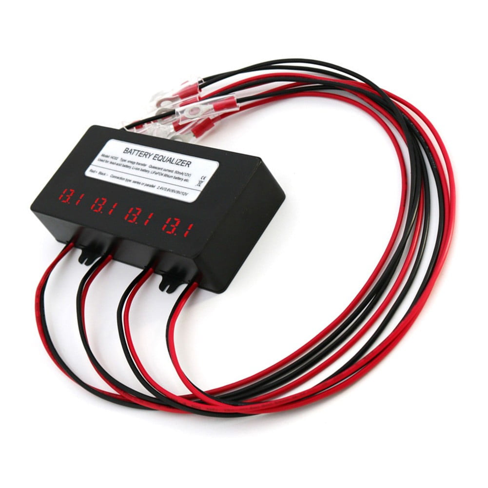 High Performance Voltage Balancer For 24V and 48V Batteries with Led ...