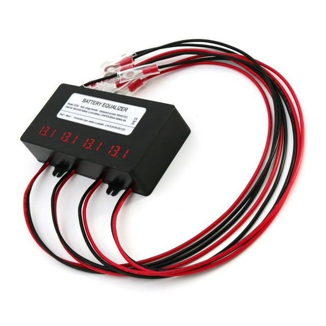 High performance Voltage Balancer for 24V and 48V Batteries with LED ...