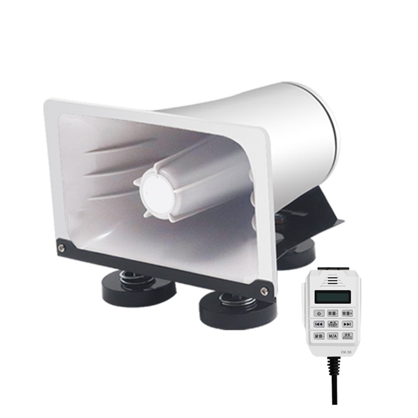 High-power Car Amplifier Publicity Recording Speaker Car Wireless ...