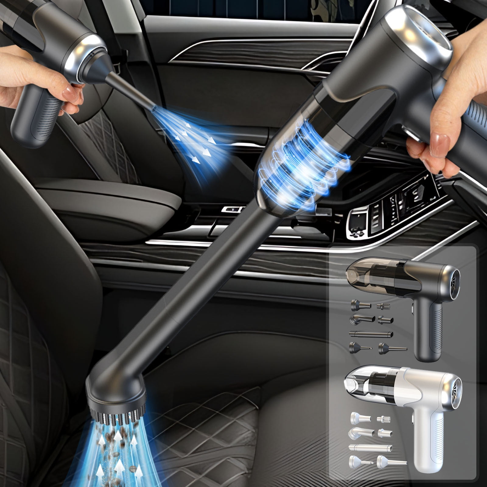High - power Wireless, Handheld, Car Special Vacuum Cleaner with ...
