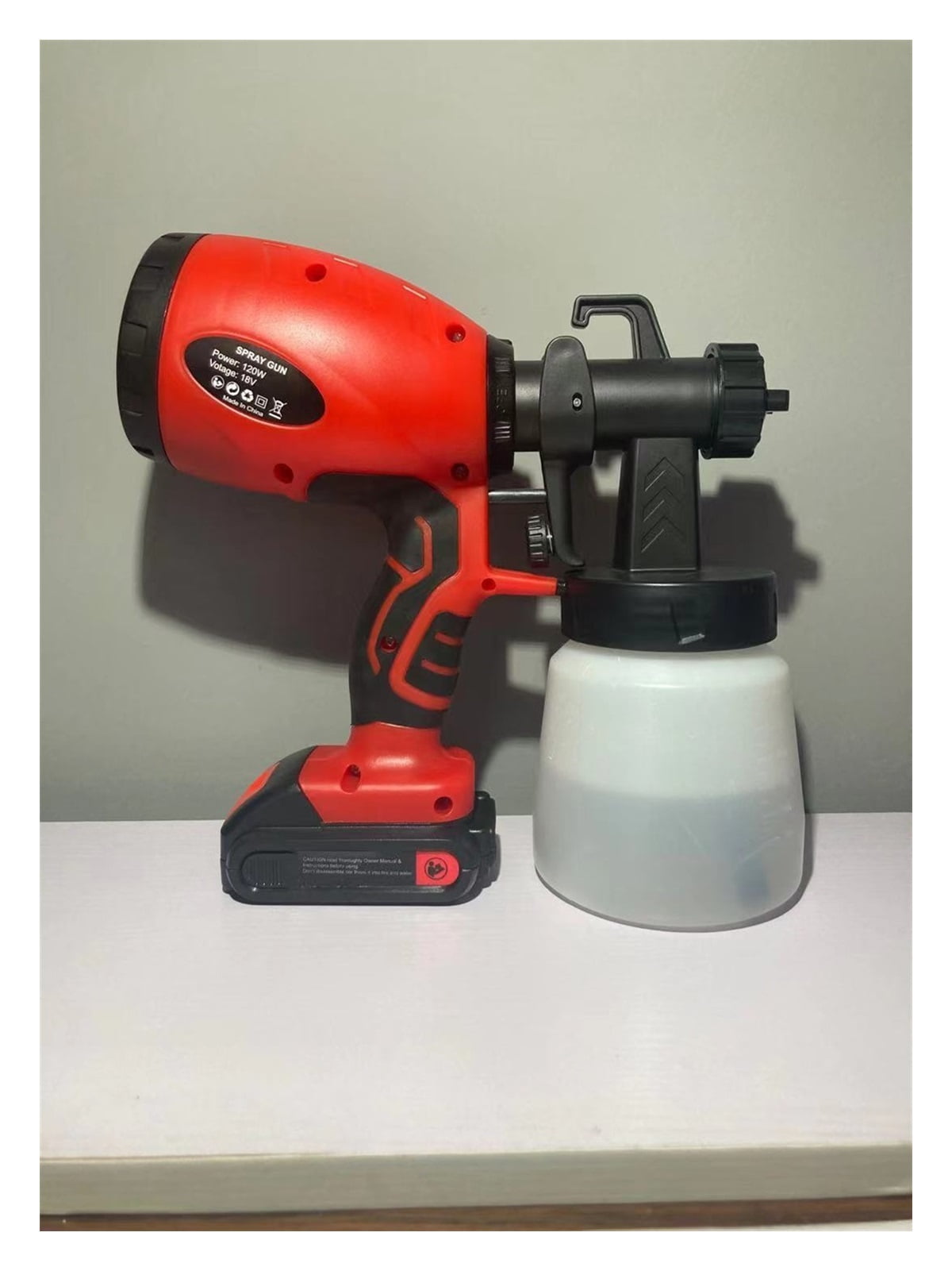 High-power Wireless Spray Gun Detachable Portable Household Paint ...