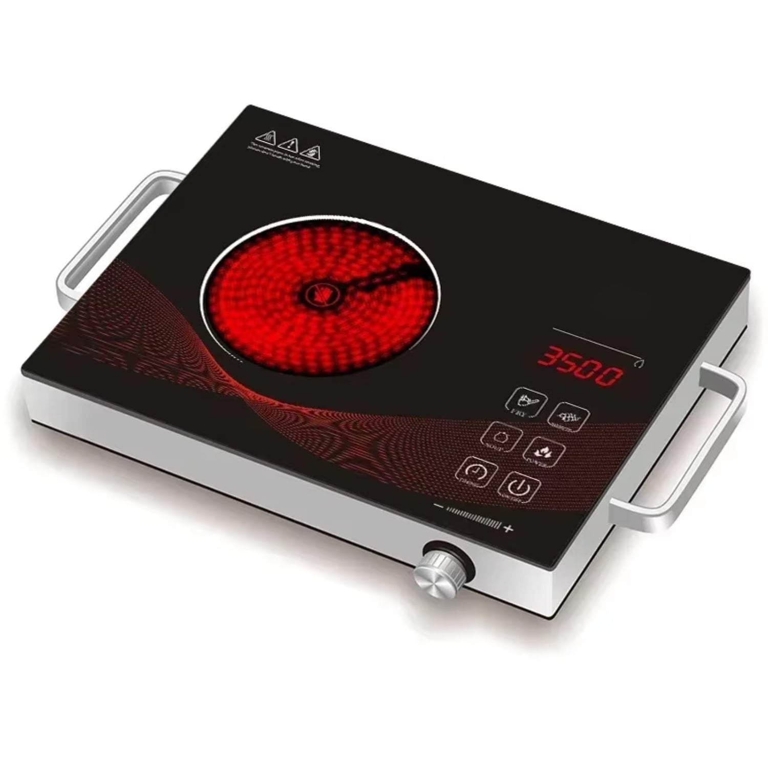 High-power multifunction household ceramic induction cooker 3500W small ...