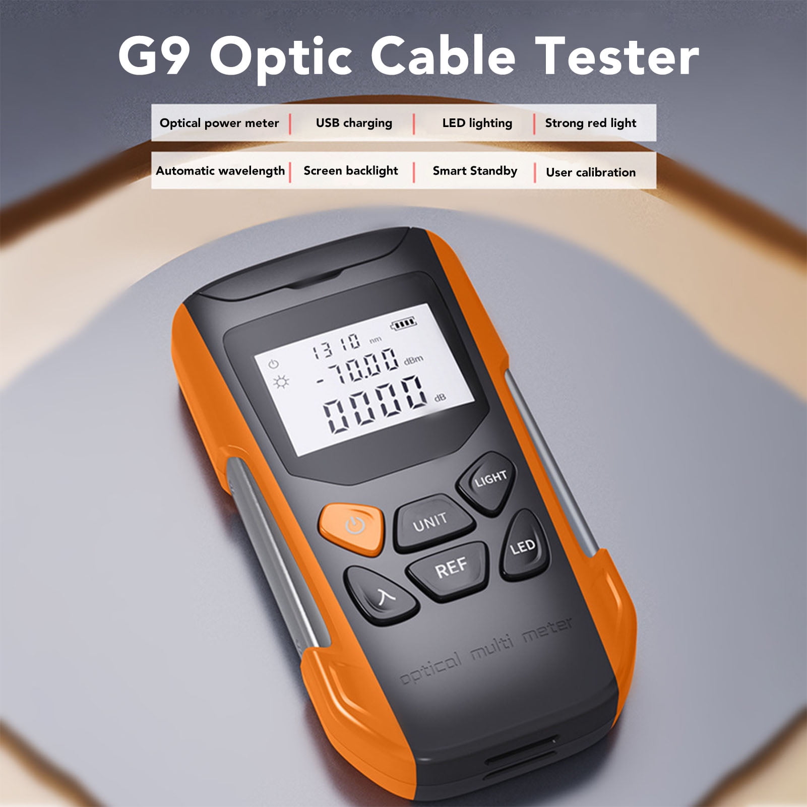 High-precision Cable Testing Solution for Optical Networks Portable ...