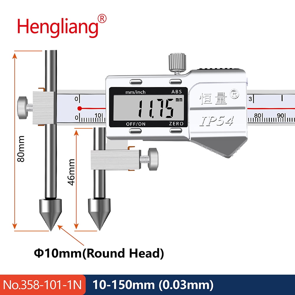 High-precision Center Distance Digital Display Electronic Caliper 150mm ...